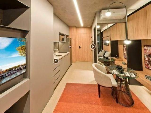 Perdizes Apartamento Studio A Venda 1 Dormitório 24m² Novo Pronto Para Morar