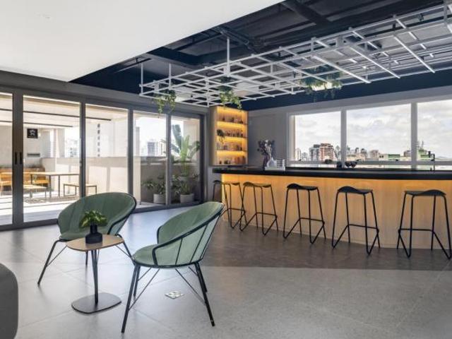 Perdizes Apartamento Studio A Venda 1 Dormitório 31m² Novo Pronto Para Morar
