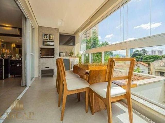 PERDIZES CHARMOSO GARDEN 145 M² ÚTEIS 3 VAGAS