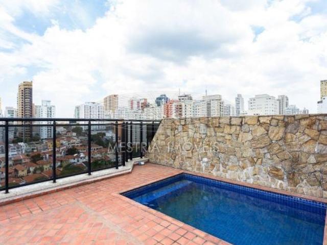 Perdizes / Cobertura duplex com 248,62 m² com vista panorâmica!