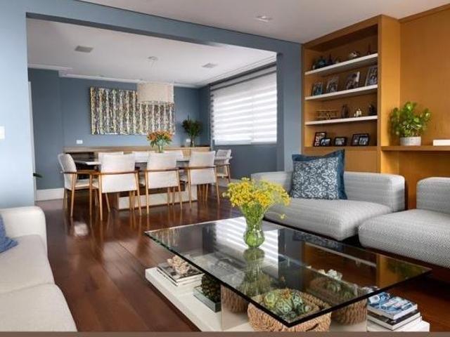 Perdizes nobre apartamento com vista, varanda, 4 suítes, 5 vagas