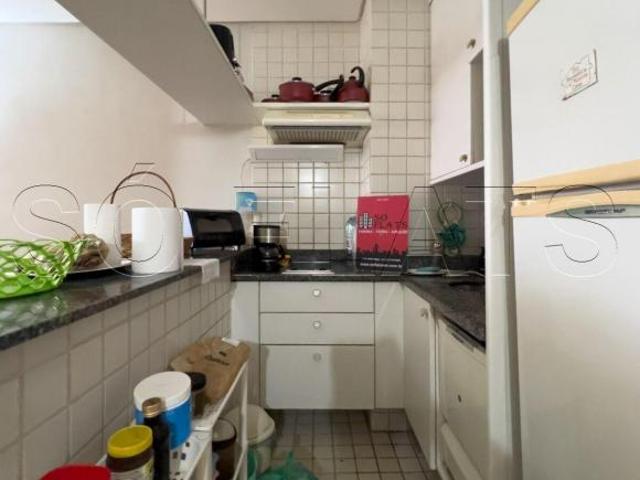 Perdizes Próx. Allianz Parque Flat Mobiliado 31m² Suíte Garagem American Loft Zona Oeste