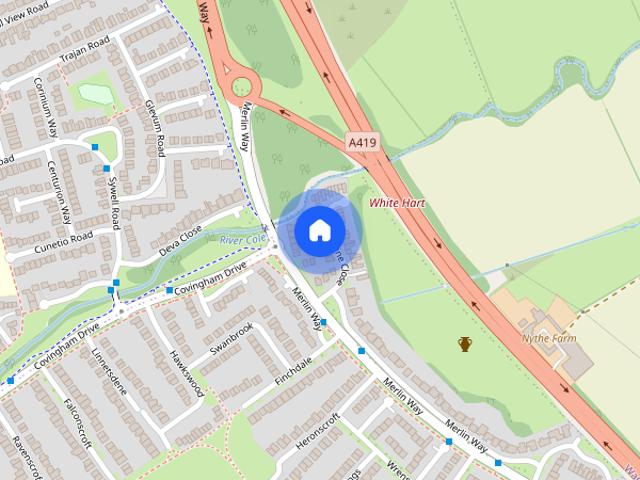 Peregine Close, Covingham, Swindon, Wiltshire, SN3