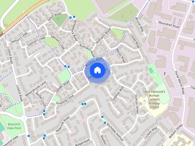 Peregrine Court, Calne