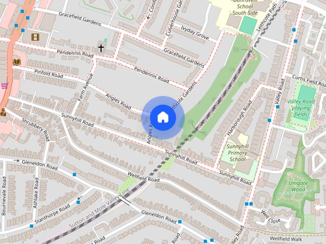 Peregrine Court, TW3