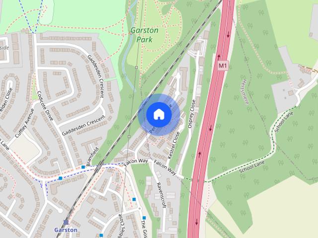 Peregrine Close, Watford, WD25