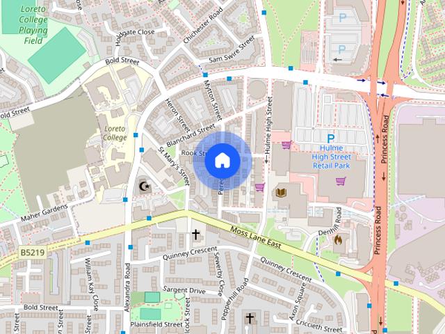 Peregrine St, Hulme, Manchester. M15 5PZ