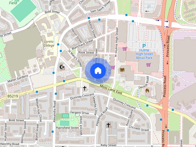 Peregrine Street, M15 5PZ