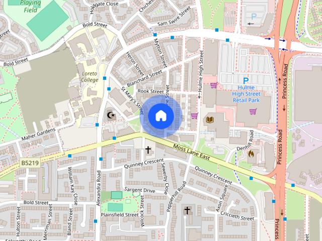 Peregrine Street, Hulme, Manchester, M15 5PU