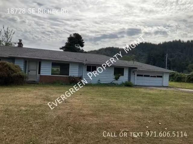 Perfect Ranch Styled Home $3495 Fully Functional Shop Inclu.