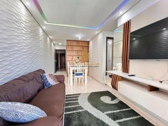 PERFEITO PARA MORAR OU INVESTIR – VISTA MAR! 2 SUÍTES | MOBILIADO SÓ 600 MIL