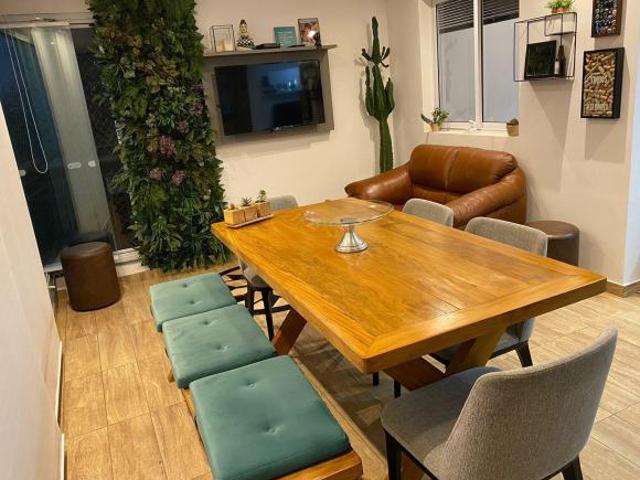 Perfil Morumbi novo Com varanda gourmet enorme, bem decorado !