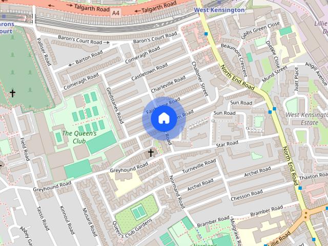Perham Road, West Kensington