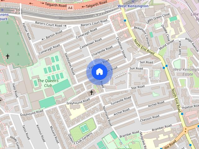 Perham Road, West Kensington
