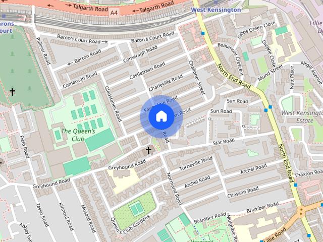 Perham Road, London, W14