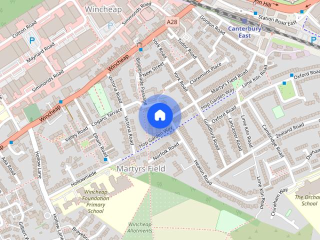 Peri Court, Heaton Road, Canterbury