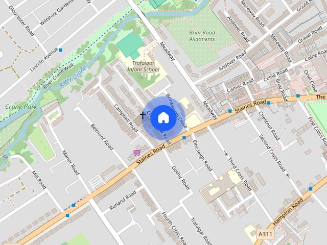Perigan Court, Churchview Road, TW2