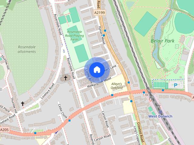 Perifield, West Dulwich