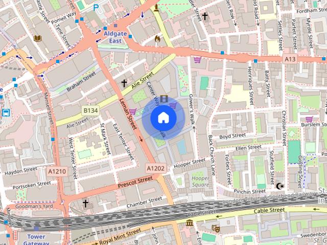 Perilla House, Goodmans Fields, 17 Stable Walk, Aldgate, London, E1