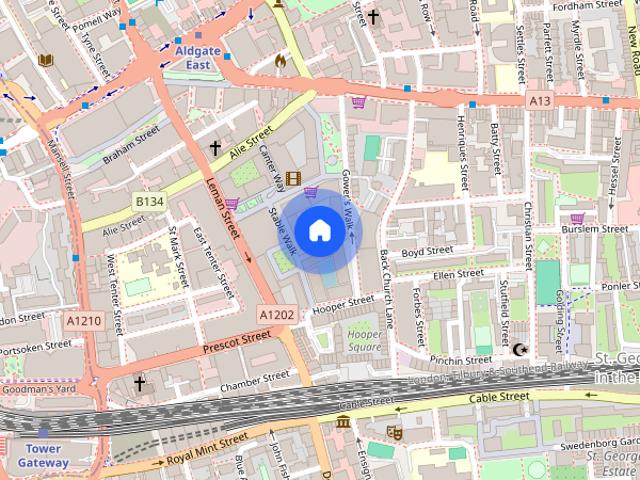 Perilla House, Goodman's Fields, Aldgate, E1