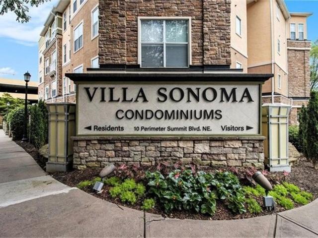 Perimeter Summit Blvd Ne Unit,brookhaven, Condo For Sale