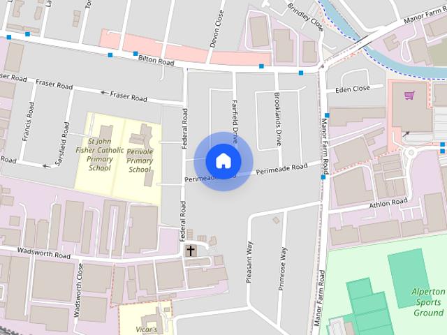 Perimeade Road, Perivale, Greenford, UB6