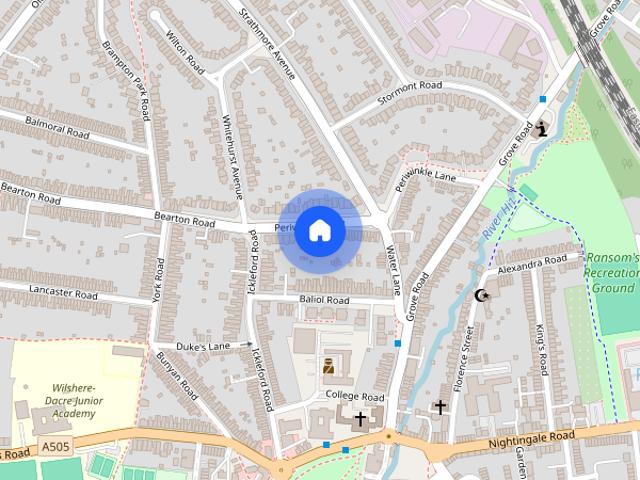Periwinkle Lane, Hitchin, SG5