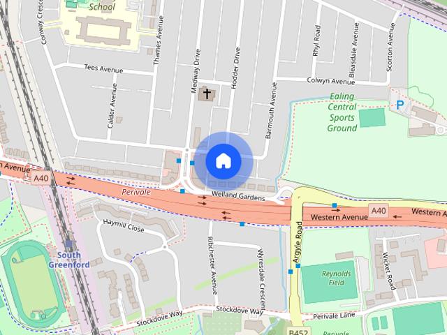 Perivale, Greenford, UB6
