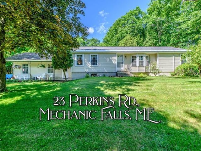 Perkins Rd, Mechanic Falls, Home For Sale