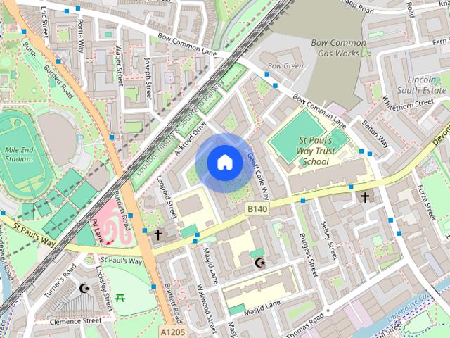 Perley House, London, E3