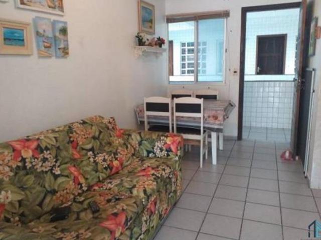 Permuta ou financiamento Apartamento a venda 01 quarto c/vaga, poucos metros do Mar em Guaratuba P