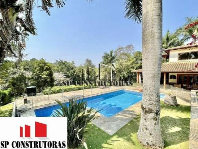 PERMUTA Casa Chacara AT 2.534m2 AC 540m2 4 Suites 6 vagas Oportunidade!