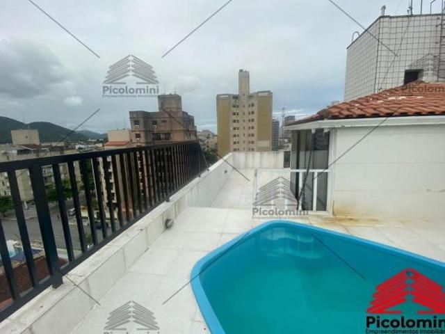 PERMUTA ! Excelente Cobertura Duplex com 220 m2 no Guarujá, 3 dormitórios com 2 suíte, 2 vagas. Pisc