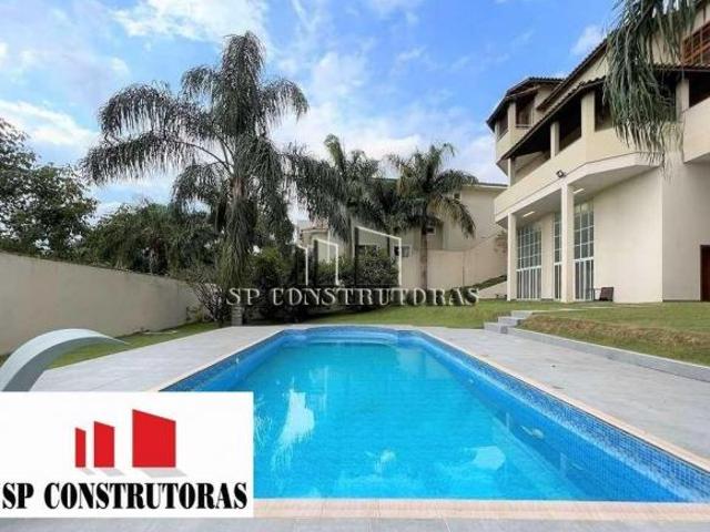 PERMUTA Granja Viana 1.151 m2 4 Dorm 7 Vagas 7 Banheiros 400m Cemucam