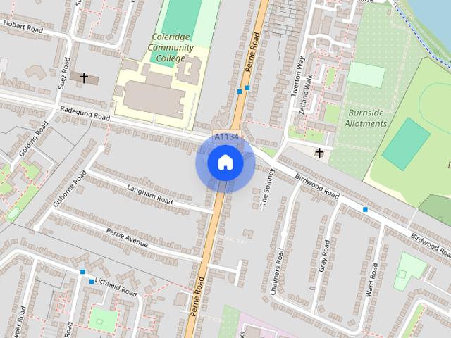 Perne Road, Cambridge, CB1
