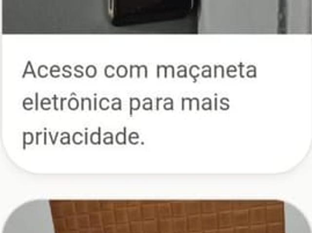 apartamento compartilhado com dois quartos d casal