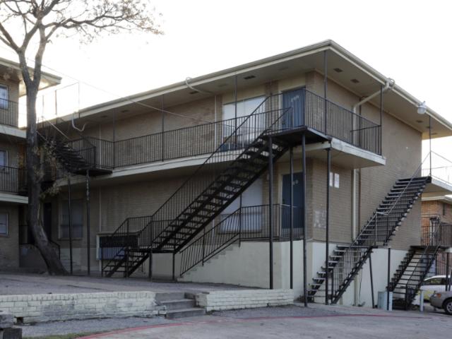 Perrin Flats at Bishop Ridge Studio Apartment for Rent at 606 N Marsalis Ave, Dallas, TX 75203 Lake Cliff