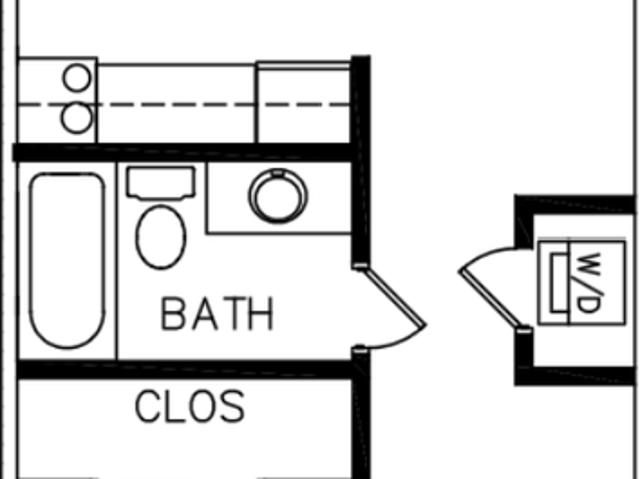 Perrin Flats at Bishop Ridge 1 Bedroom Apartment for Rent at 606 N Marsalis Ave, Dallas, TX 75203 Lake Cliff