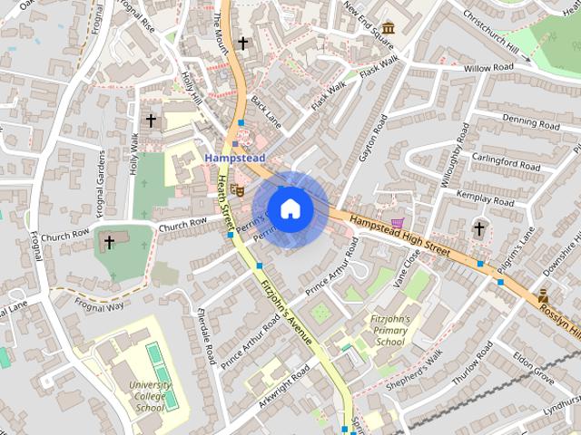 Perrins Lane, Hampstead, London, NW3