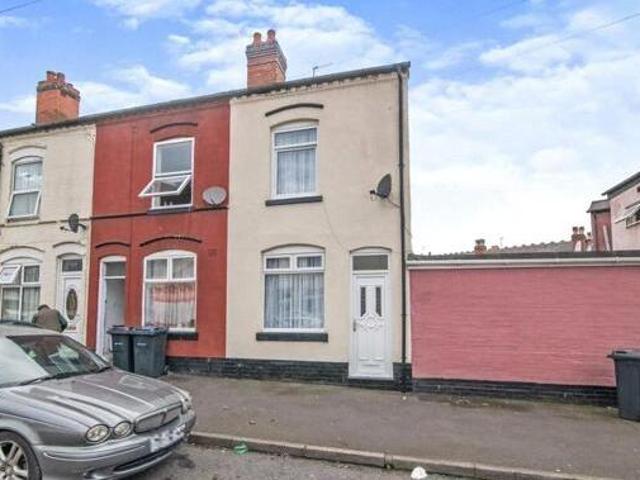 Perrott Street, Birmingham, 3 Bedroom End