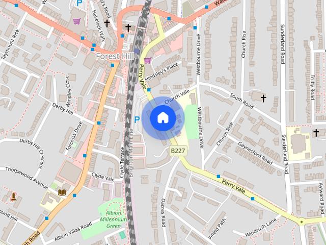 Perry Vale, Forest Hill, London, SE23