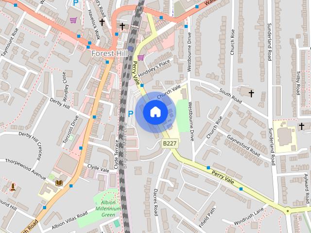 Perry Vale, Forest Hill, London, SE23