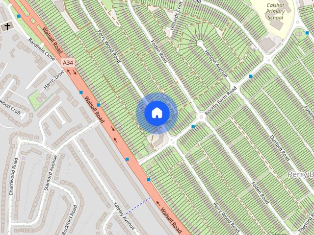 Perry Wood Road, Great Barr