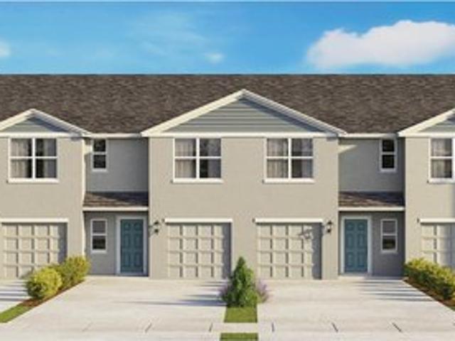Perry End Unit Plan Odyssey Ridge Townhomes Community