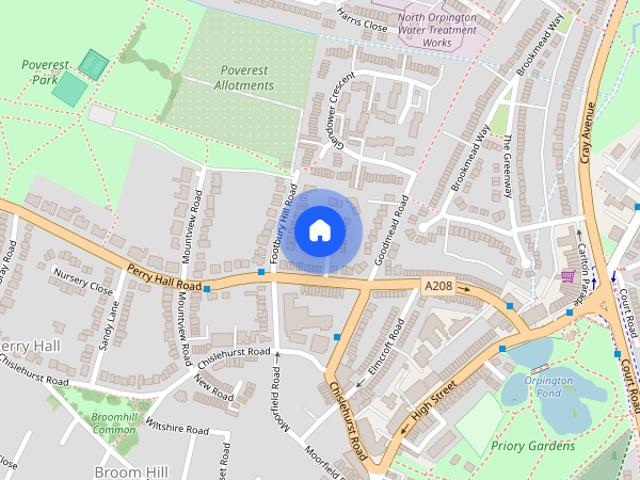 Perry Hall Close, Orpington, BR6