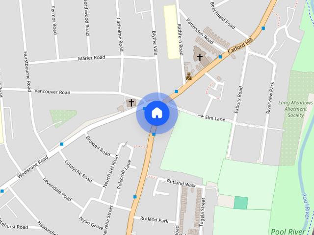 Perry Hill, London, SE6