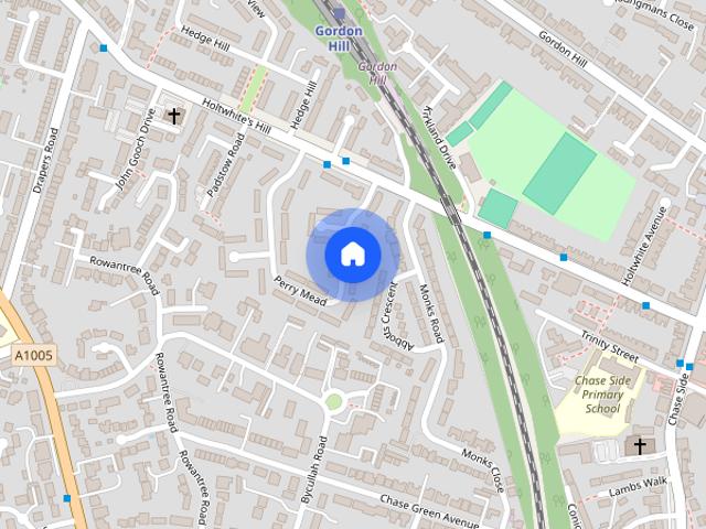 Perry Mead, Enfield EN2