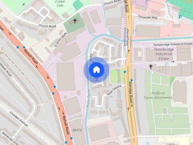 Perry Park View, Tame Close, Perry Barr, B42