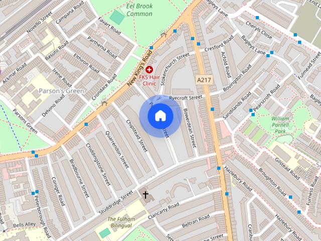 Perrymead Street, London, SW6