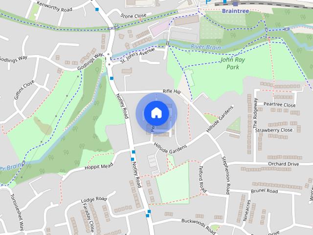 Perryfields, Braintree, Essex, CM7